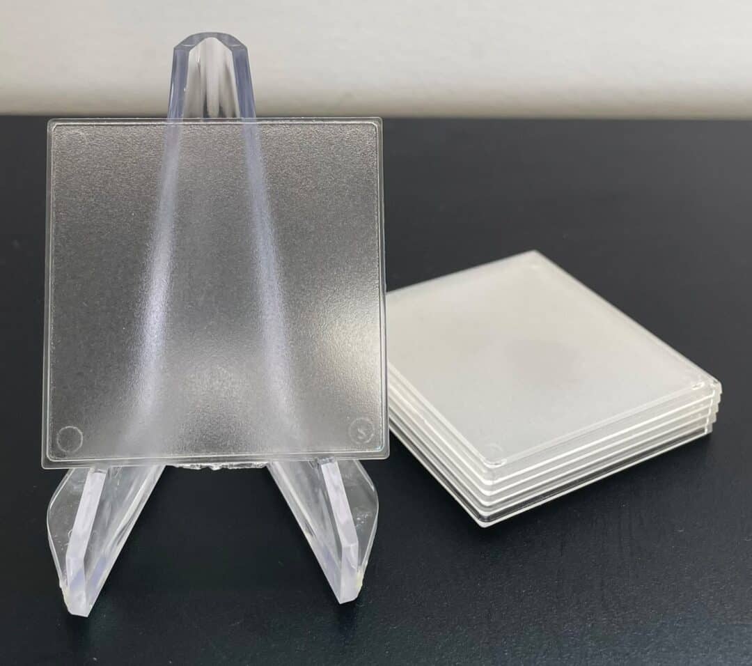 HD6 molded PMMA plate - WENEOS